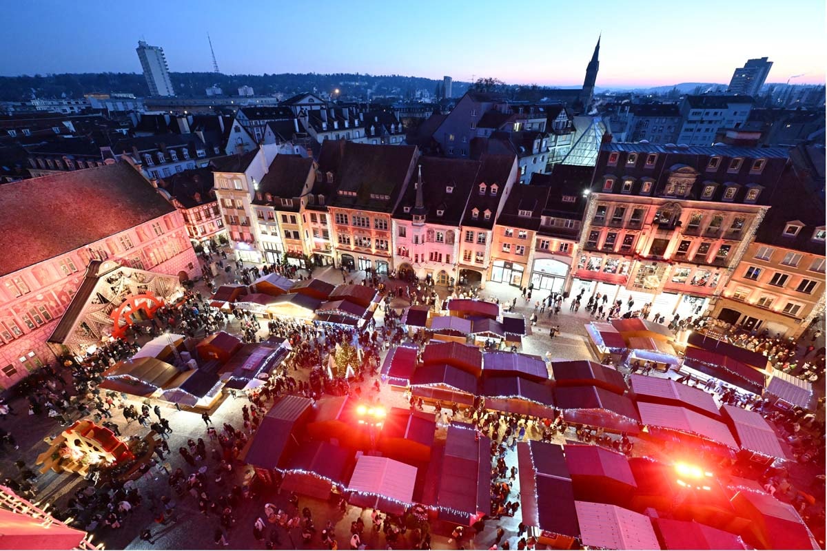 Marché de Noël de Mulhouse 2025 : tout savoir sur la « perle » des ...